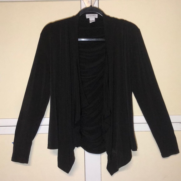 Carmen Marc Valvo | Jackets & Coats | 177 Carmen Marc Valvo Slinky ...